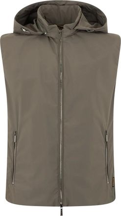 Moorer Homme, Vestes, Vert, Taille: 3XL Manteaux