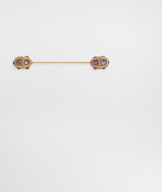 Dolce & Gabbana Strassbrosche - Mann Bijoux Gold Metall Pz