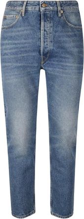Golden Goose Homme, Jeans, Bleu, Taille: W32 Happy Jeans
