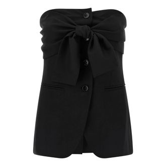 Max Mara Damen, Jacken, Schwarzk, 2XSGr&ouml;&szlig;e