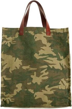 Levi's Tote bag &agrave; motif camouflage en coton