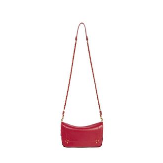 Jerome Dreyfuss Bobi S Umh&auml;ngetasche - - Bags - Damen - Rot - ONE SIZE