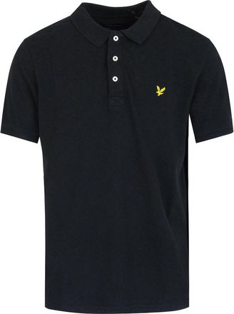Lyle & Scott Snow Wash Poloshirt Schwarz