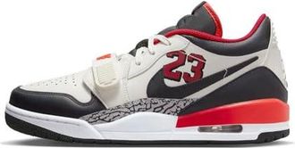 Nike Nike Air Jordan Legacy 312 Low Hommes Trainers FJ7221 Sneakers Chaussures (UK 10.5 US 11.5 EU 45.5, sail Black White Gym Red 101)