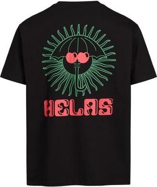 H&eacute;las. T-shirt imprim&eacute; Ibiz Tee en coton