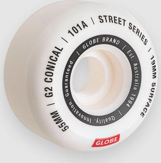 Globe G2 Conical Street 53mm Rollen essential