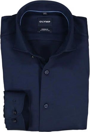 Olymp Herren Hemden blau