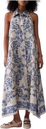 Liu Jo Femme, Robes, Multicolore, Taille: 38 FR Dress Ca6332 Ts555