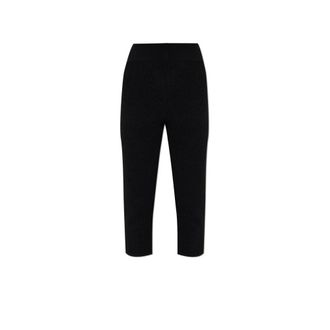 Chlo&eacute; Femme, Pantalons, Noir, Taille: 40 FR Leggings Capri