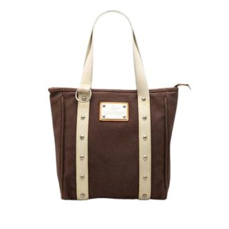 Louis Vuitton Pre-owned Antigua Cabas MM - Femme - Pre-owned - Brun - Taille: ONE Size
