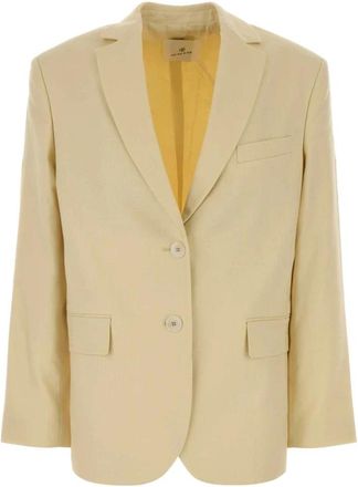 Anine Bing Femme, Vestes, Jaune, Taille: 38 FR Blazers