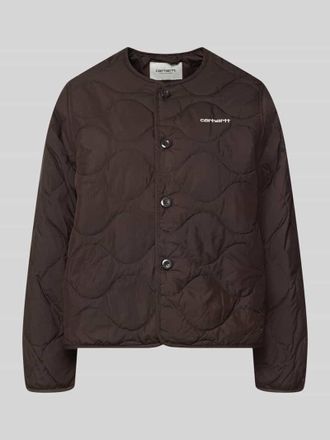 Carhartt Work in Progress Steppjacke mit Logo-Stitching Modell Skye