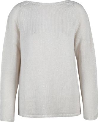 Max Mara Femme, Pulls, Beige, Taille: 42 FR Giolino Sweater