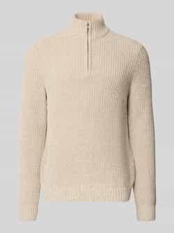 Only & Sons Regular Fit Troyer mit kurzem Rei&szlig;verschluss Modell JOIN