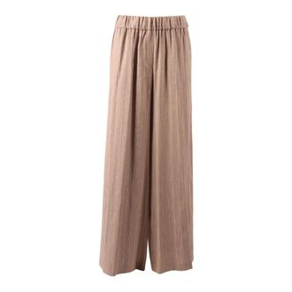PESERICO Damen, Hosen, Braun, MGr&ouml;&szlig;e
