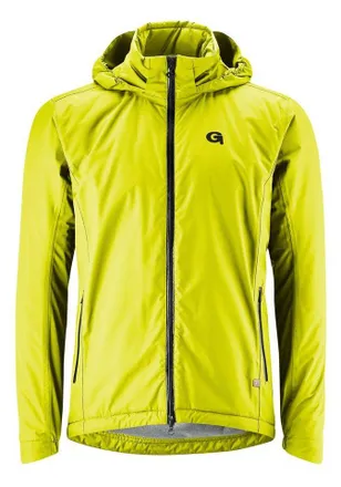 Gonso Fahrradjacke Save Jacket Therm M Herren Regenjacke wind- und wasserdicht, Radjacke mit Kapuze