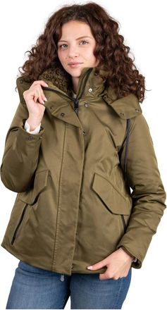 Save The Duck Femme, Vestes, Vert, Taille: 42 FR Kara Parka