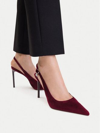 Nine West High Heels EO-TS6384-02 Dunkelrot