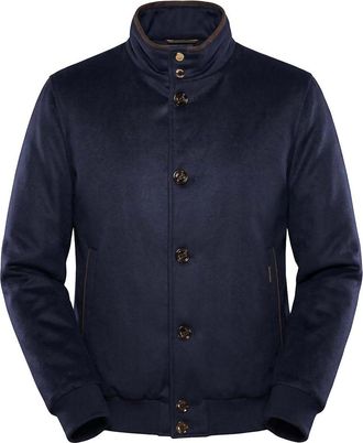 Moorer Bomber - Bleu Fonc&eacute;