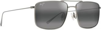 Maui Jim Lunettes de soleil Aeko - unisex - Accessoires - Gris - Taille: 55 MM