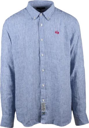 La Martina Herren, Shirts, Blau, XLGr&ouml;&szlig;e