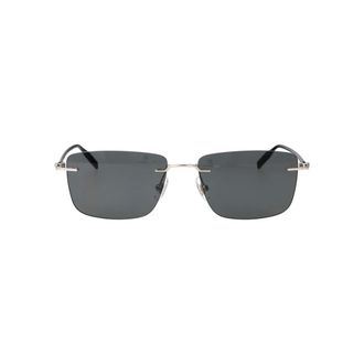 Montblanc Montblanc, unisex, Accessoires, Gris, Taille: 56 MM Lunettes de soleil