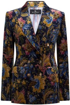 Etro Blazer - Blau
