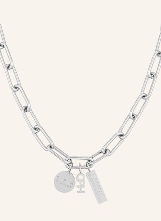 Copenhagen Copenhagen Studios Halskette Aus Edelstahl silber
