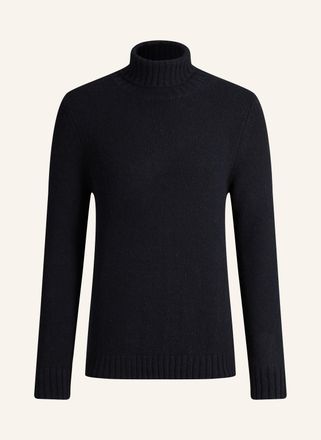 Windsor Windsor. Cashmere-Rollkragenpullover Ecosio blau