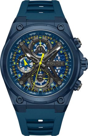 Police Uhren - Quarzuhr Sonic - Gr. unisize - in Blau - für Damen