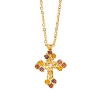 Sylvia Toledano Collier cha&icirc;ne Croix