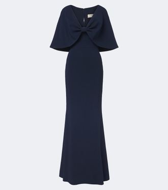 Elie Saab Robe aus Cr&ecirc;pe