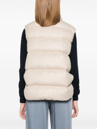 PESERICO Womens Padded Gilet Aw24 W