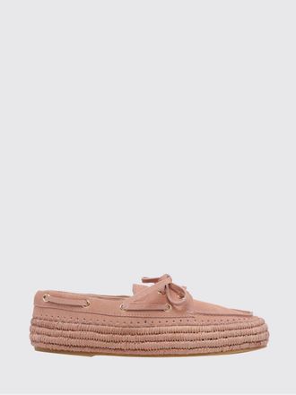 Paloma Barcel&oacute; Mocassin Femme couleur Rose