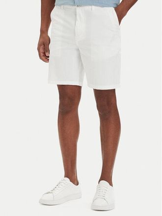 HUGO BOSS Stoffshorts H-Kane1 50555235 Wei&szlig; Modern Fit