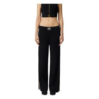 Elisabetta Franchi Pantaloni in maglia - - Trousers - Damen - Schwarzk - S