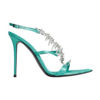 Giuseppe Zanotti Sandales Slim 2.0 - Femme - Chaussures - Vert - Taille: 36 EU
