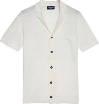 Drumohr Homme, Chemises, Blanc, Taille: XL Chemises