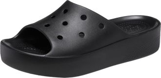 Crocs Unisex Erwachsene Classic Cozzzy Sandal Sandalen, Black/Black, 42/43 EU