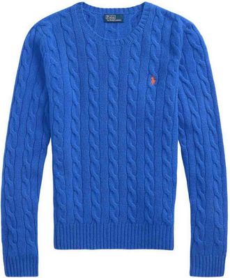 Ralph Lauren Rundhalspullover - Blau