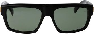 Dunhill unisex, Accessoires, Noir, Taille: 57 MM Lunettes de soleil