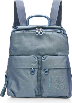 Mandarina Duck MD20 Backpack Damen, Einheitsgr&ouml;&szlig;e, Blue Wing, Einheitsgr&ouml;&szlig;e