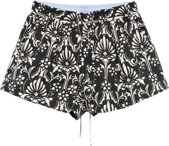 Pinko Pinko, Femme, Shorts, Noir, Taille: 38 FR Shorts Bema