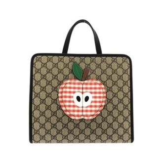 Gucci Pre-owned Vintage GG Supreme Canvas Handtasche - - Pre-owned - Damen - Mehrfarbig - ONE SIZE
