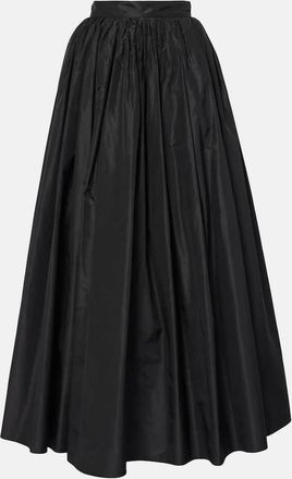 Dolce & Gabbana Maxirock aus Seide