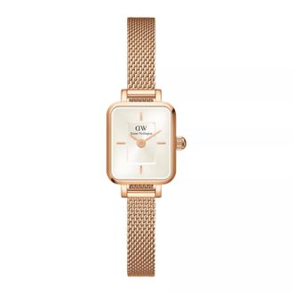 Daniel Wellington Uhr - Quadro Mini Uhr - Gr. unisize - in Gold - f&uuml;r Damen