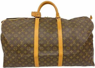 Louis Vuitton unisex, Pre-owned, Brun, Taille: ONE Size Sac Week-End Pre-owned