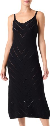 Kaffe Kleid KAkelly XL, Black Deep XL