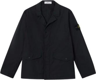 Stone Island Herren, Jacken, Schwarzk, 2XLGr&ouml;&szlig;e