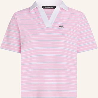 Karl Lagerfeld T-Shirt lila